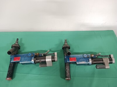 *LOT OF 2* Recoules Drill Equipment Type: KBME1-1000T.-AV.0,10-0,9CV ...