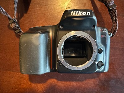 Nikon N50 35mm SLR Film Camera Body Only 18208017102| eBay