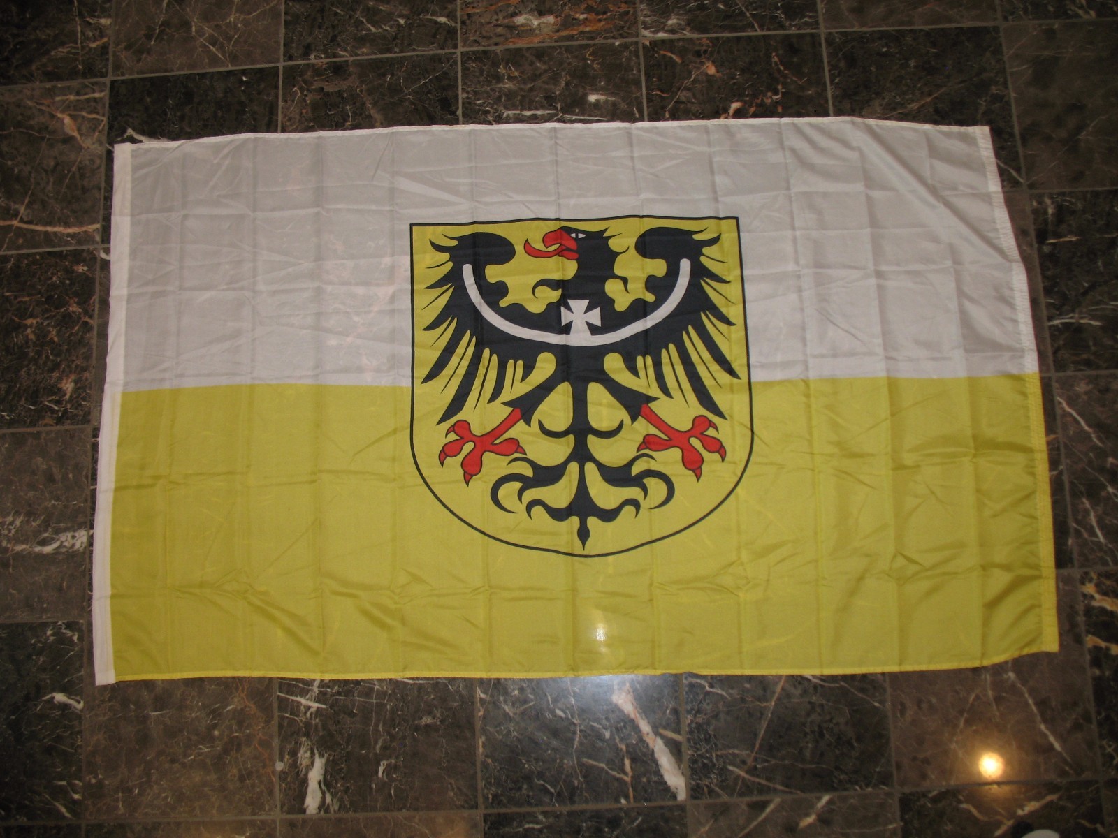 3x5 Lower Silesia Flag Rough Tex Knitted flag 3'x5' banner 100D | eBay