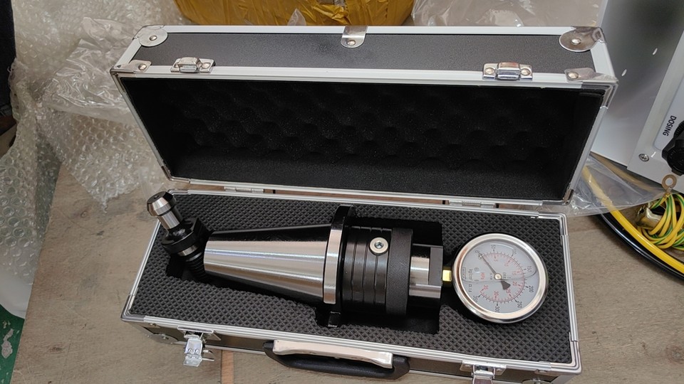 Spindle Pull Back Force Gauge BT30/BT40/BT50 Spindle Tension Meter | eBay