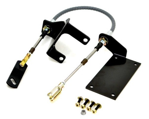 Steinjager NP231 Transfer Case Cable Shifter Conversion Kit for Jeep ...