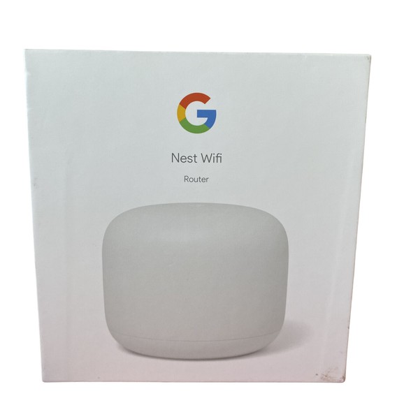 Google Nest Wi-Fi 2200Mbps Dual-Band Wi-Fi Router - White - 2 Pack ...