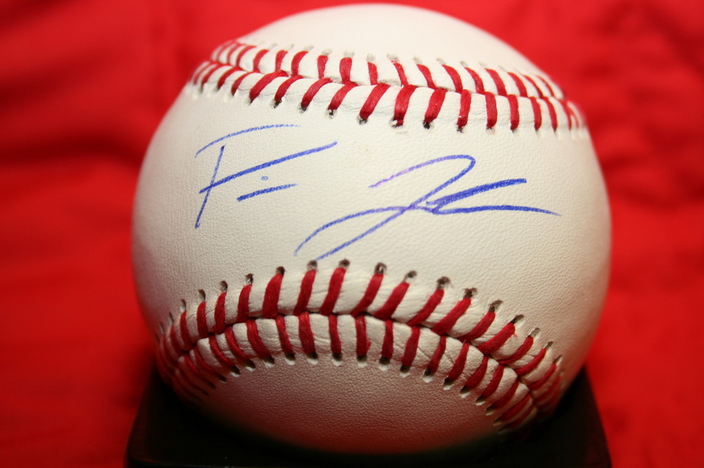 PIERCE JOHNSON AUTOGRAPHED SIGNED BASEBALL CHICAGO CUBS COA | eBay