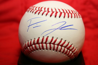 PIERCE JOHNSON AUTOGRAPHED SIGNED BASEBALL CHICAGO CUBS COA | eBay