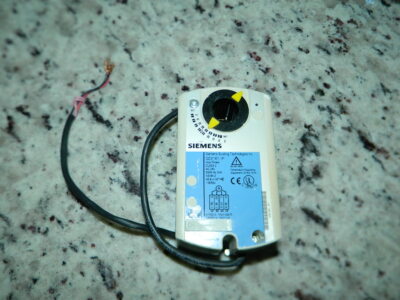 SIEMENS GDE161.1P OPENAIR ELECTRIC DAMPER ACTUATOR NON-SPRING RETURN ...