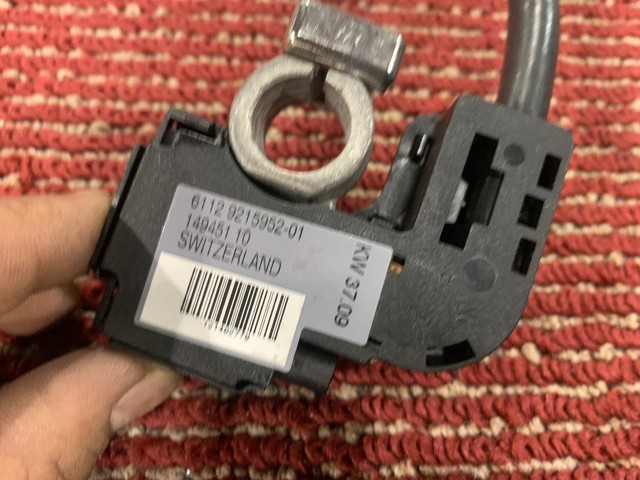 2011 BMW 328xi Battery Negative Cable Terminal 61129215952 for sale ...