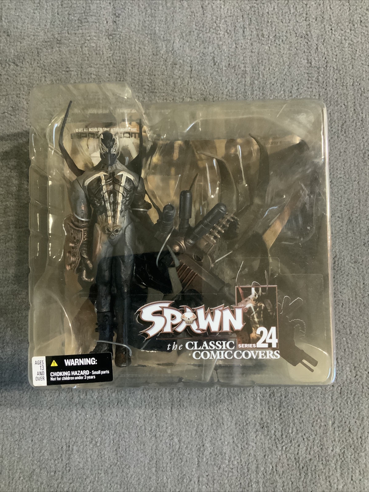 Spawn The Classic Comic Covers Series 24 Hell Spawn Issue 1. Mcfarlane ...