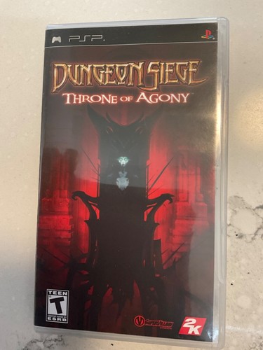 Dungeon Siege: Throne of Agony (Sony PSP, 2006) | eBay
