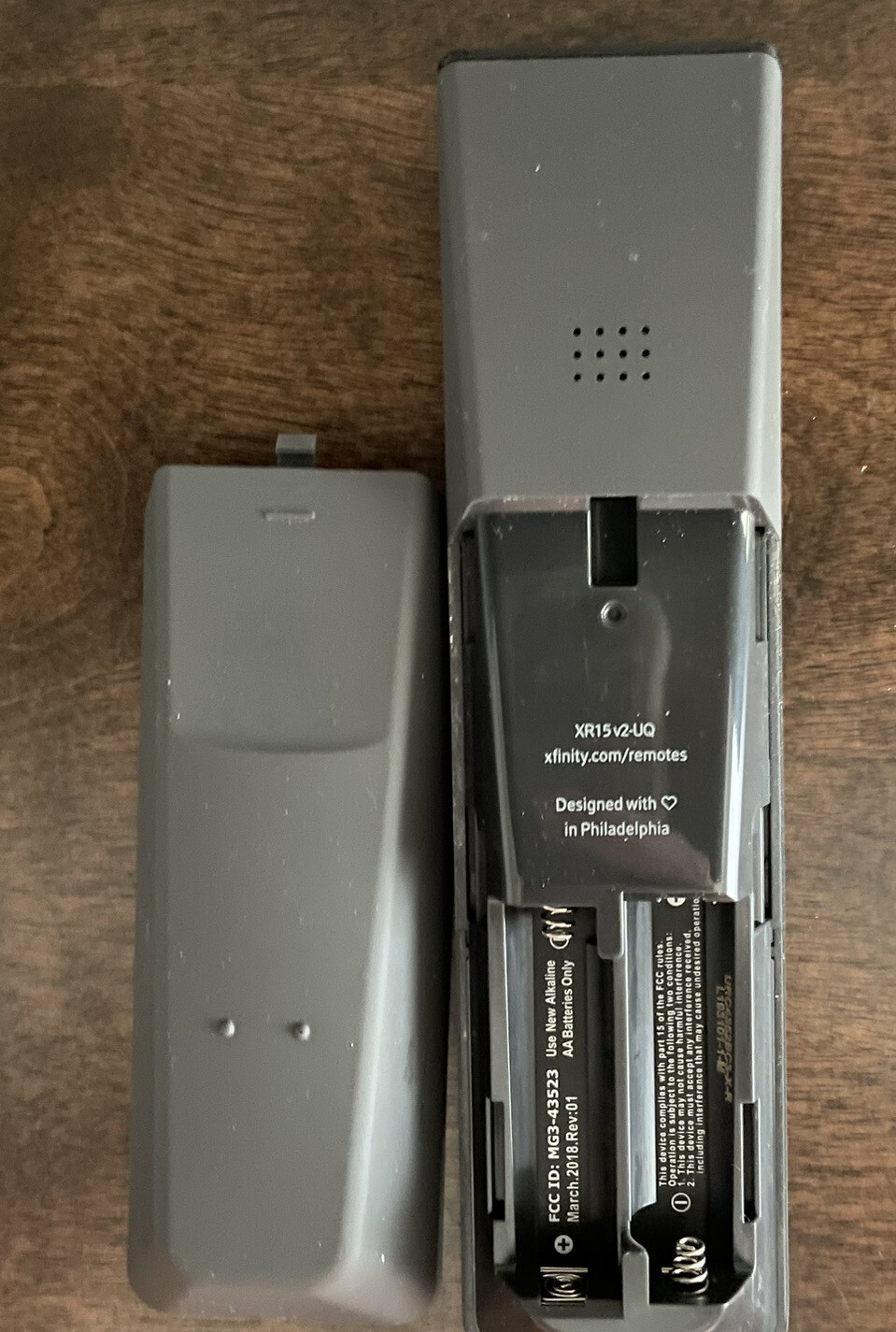 Xfinity Remote Controller Television TV Voice Control Programmable XR15 ...