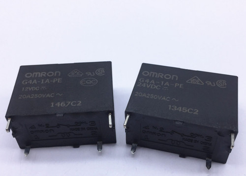 10PC NEW OMRON relay G4A-1A-PE-24VDC | eBay