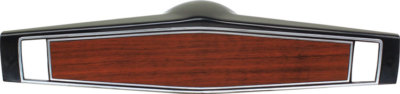 OER 3972735 Cherrywood Steering Wheel Shroud 1969-1970 Chevrolet Camaro ...
