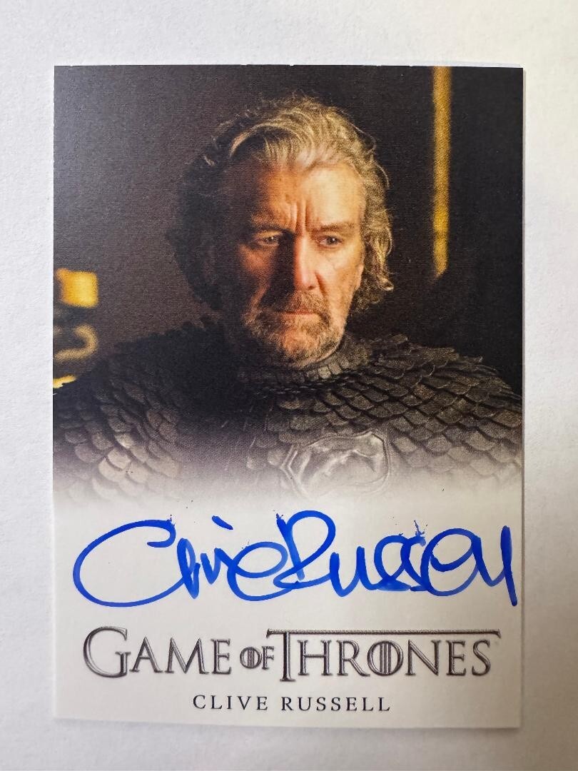 Clive Russell Game Of Thrones