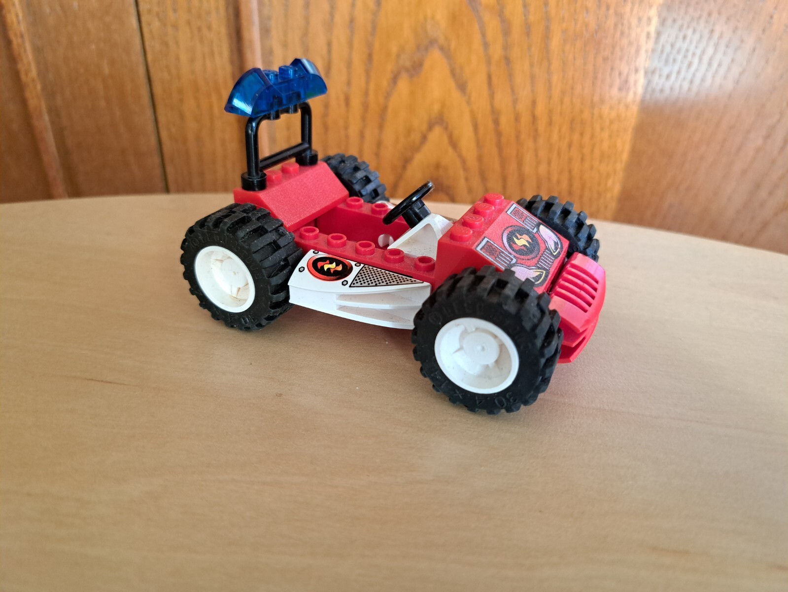 LEGO System Jack Stone Fire Cruiser 4601 von 2001 Feuerwehr ...