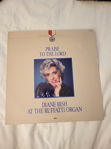 Diane Bish At The Ruffatti Organ Praise Lord LP 1985 Word | eBay