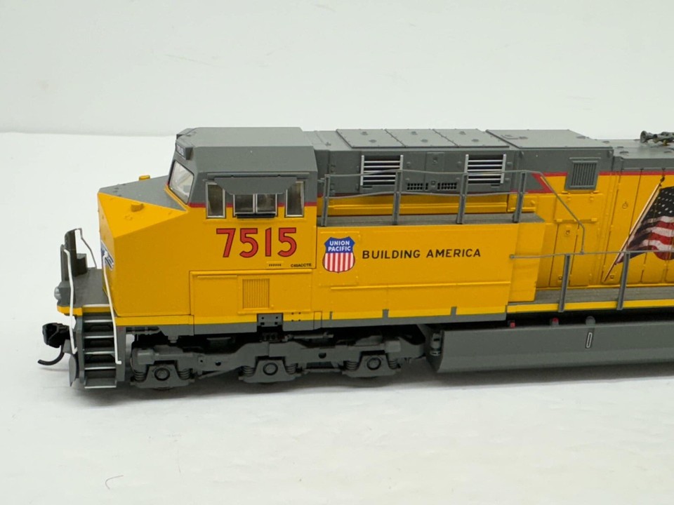 HO Scale Walthers Diesel Loco Train #7515 “Building America” DCC No ...