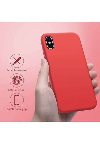 Case for Apple iPhone X Red | eBay