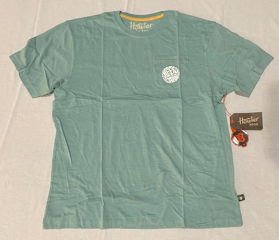 Howler Bros T- Shirt Mens Heed The Call Short Sleeve NEW w/ TAGS ...