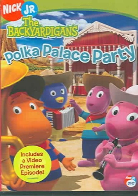 The Backyardigans: Polka Palace Party (DVD, 2006) for sale online | eBay