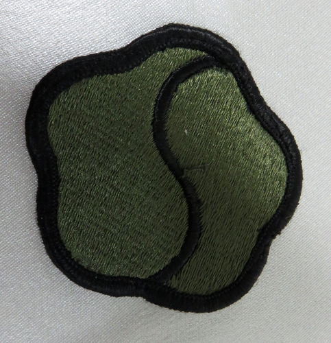 USA Army 19th Support Command Single Military Patch - Black on Olive | eBay