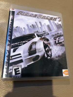 PS3 - Ridge Racer 7 **Promo Disc with printed cover** | eBay Australia