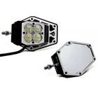 Baja Designs Squadron LED Nighthawk Side Mirrors for Can-Am X3, R (1. ...