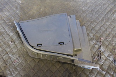 2018 INFINITI Q50 S SPORT 3.0L TURBO OEM FACTORY LH ENGINE BAY COVER ...