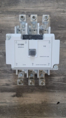 USED CUTLER HAMMER CE15SN3 11E SER. A1 FREEDOM 3-P IEC CONTACTOR 300A ...