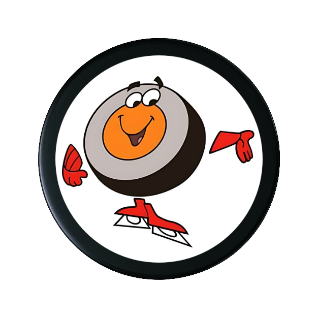 1970's Retro Style Peter Puck Hockey Puck Souvenir Puck NEW | eBay