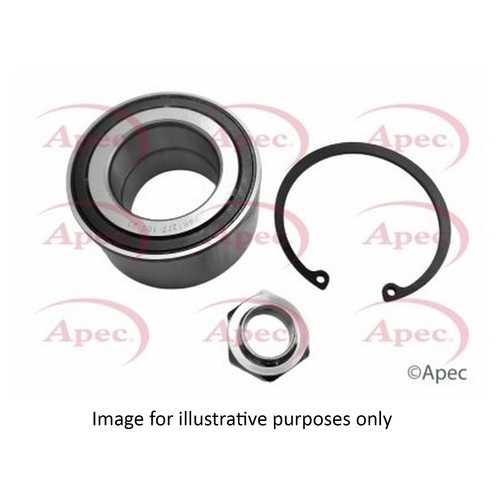 Apec Wheel Bearing Kit AWB1625 - OE High Quality Precision Engineered ...