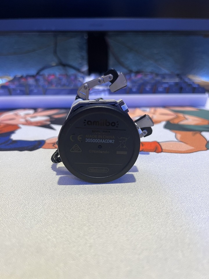 Rob the Robot Amiibo Super Smash Bros Nintendo Wii U 3DS NES Color R.O ...