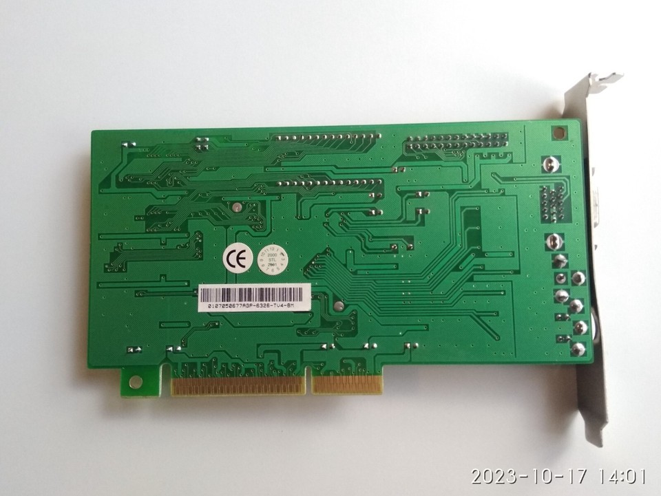 SIS 6326 8MB AGP PC Video VGA Adapter Graphic Card SD1M16-4 | eBay