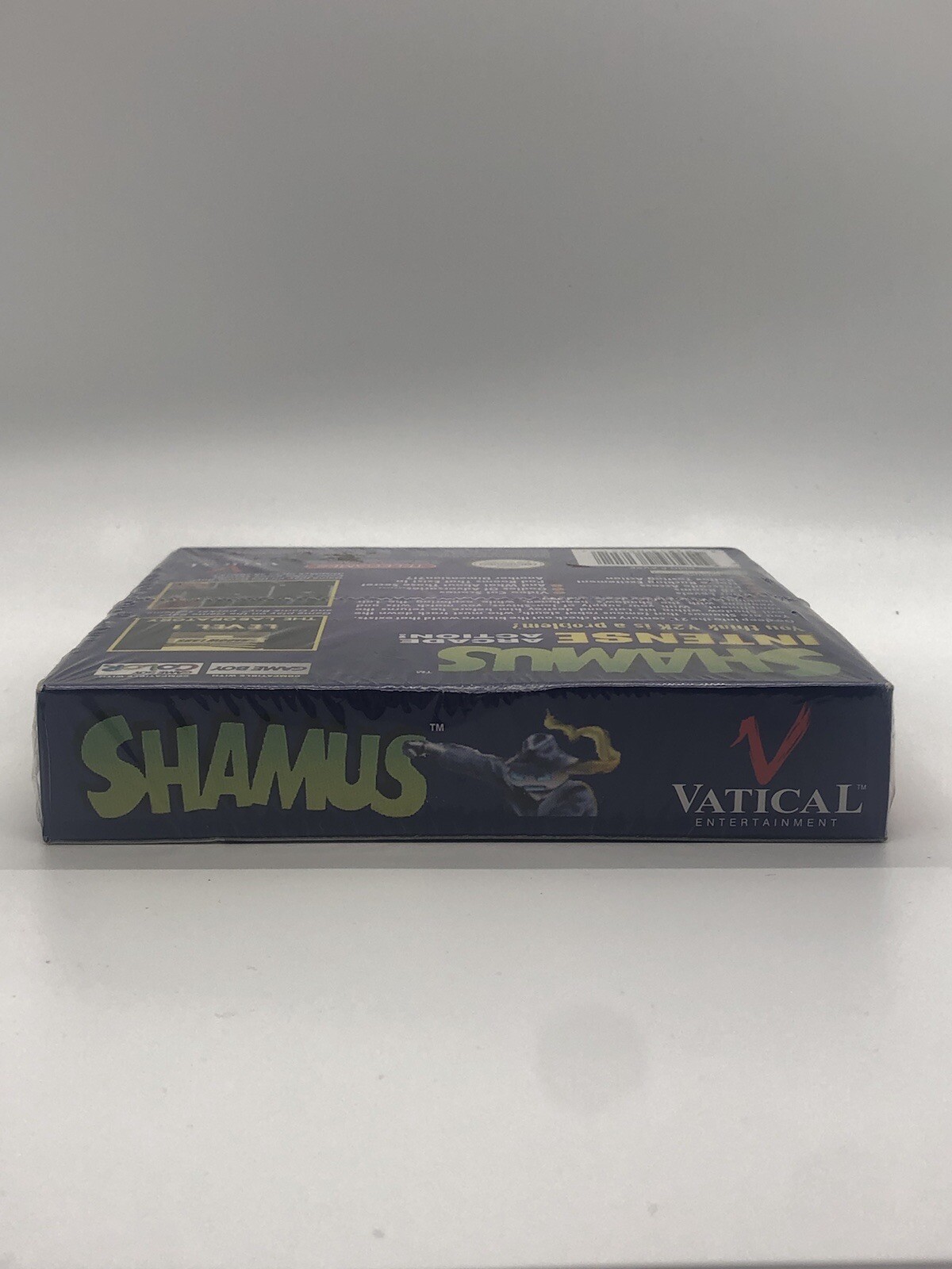 Gameboy Color - SHAMUS - Brand New Factory Sealed- Nintendo Game Boy ...