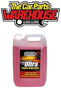 1 x Gunk ULTRA 5L Engine Degreaser Brush On Engines Machines Automotive ...
