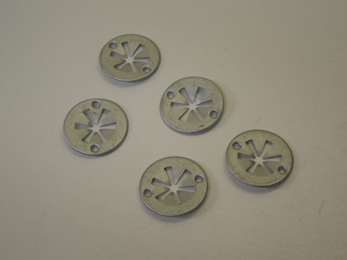 VW Transporter T6 Undertray Trim Retaining Spring Clip Washer Pack 5 ...