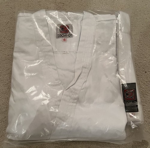 Judo/karate/Jui Jitsu Full Kimono With Belt - All White | eBay