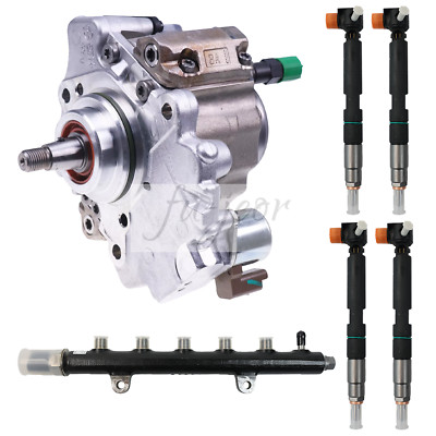Fuel Injection Pump & Common Rail & Injector Kit 7256789 for Bobcat ...