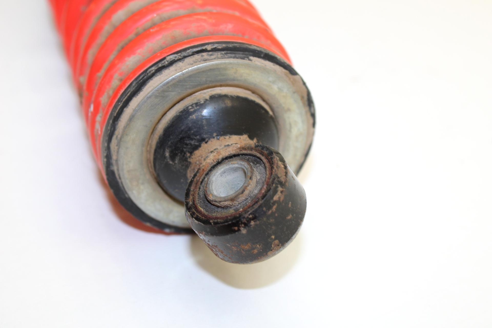 89 Suzuki Quadrunner 160 LT160E 2x4 OEM Rear Shock 62100-02C00-25G AS16 ...