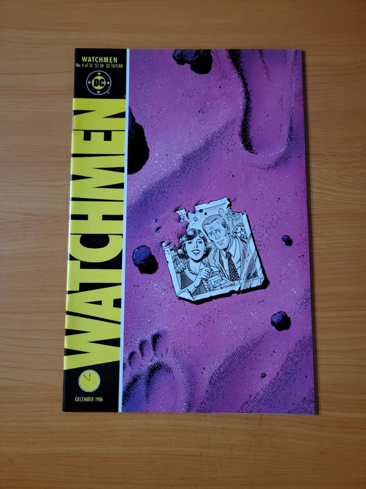 Watchmen #4 ~ NEAR MINT NM ~ 1986 DC Comics | eBay