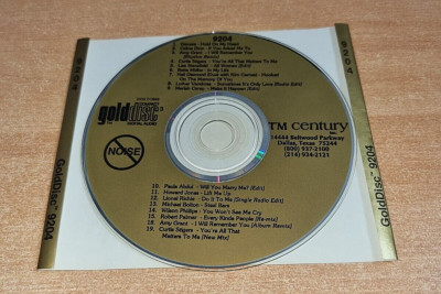 TM CENTURY GOLD DISC 9204 MARIAH CAREY CELINE DION CURTIS STIGERS US ...