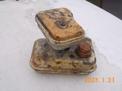 Metal Gas Tank from Briggs & Stratton 3 HP 8B engine with carburetor ...