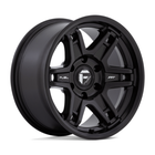 FUEL D836 Slayer Rim 17X8.5 6X139.7 Offset -15 Matte Black (Quantity of ...