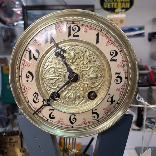 Antique Japy Freres French Mantle Clock Movement. Serviced And Working ...