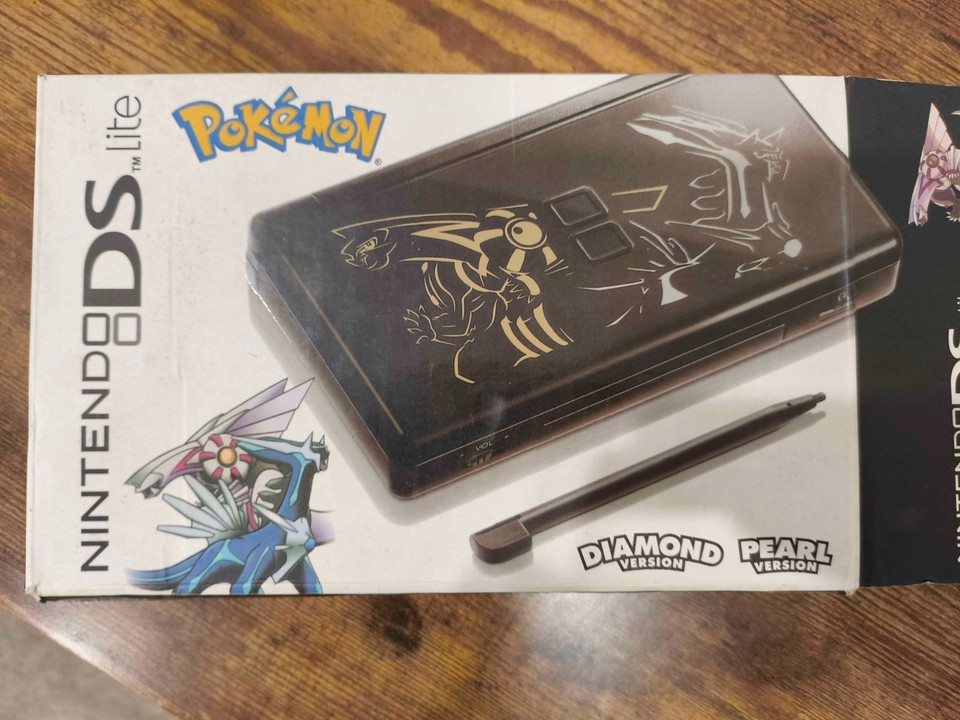 Nintendo ds lite console - Diamond and Pearl w/box | eBay Australia