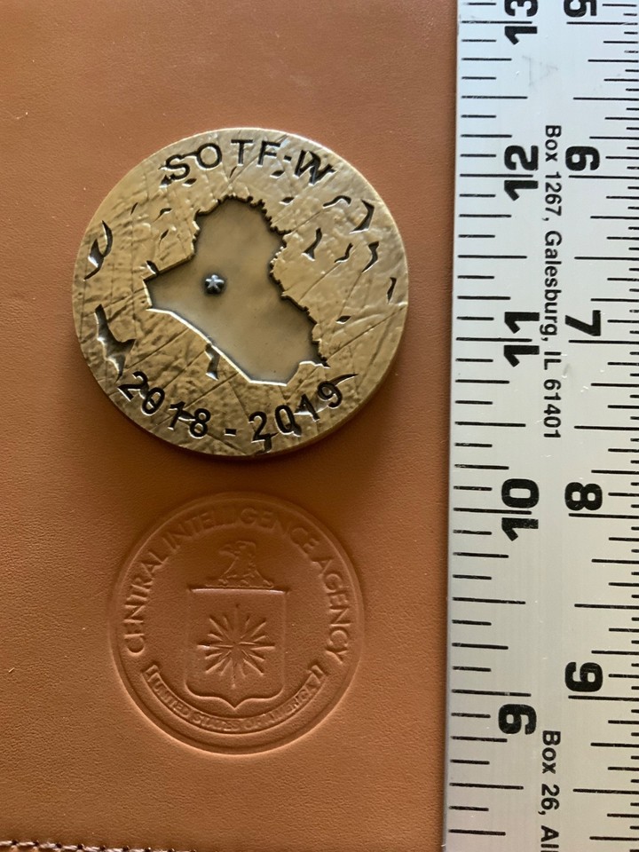 US Navy SEAL Team DEVGRU NSW ST5 Deployment Coin | eBay