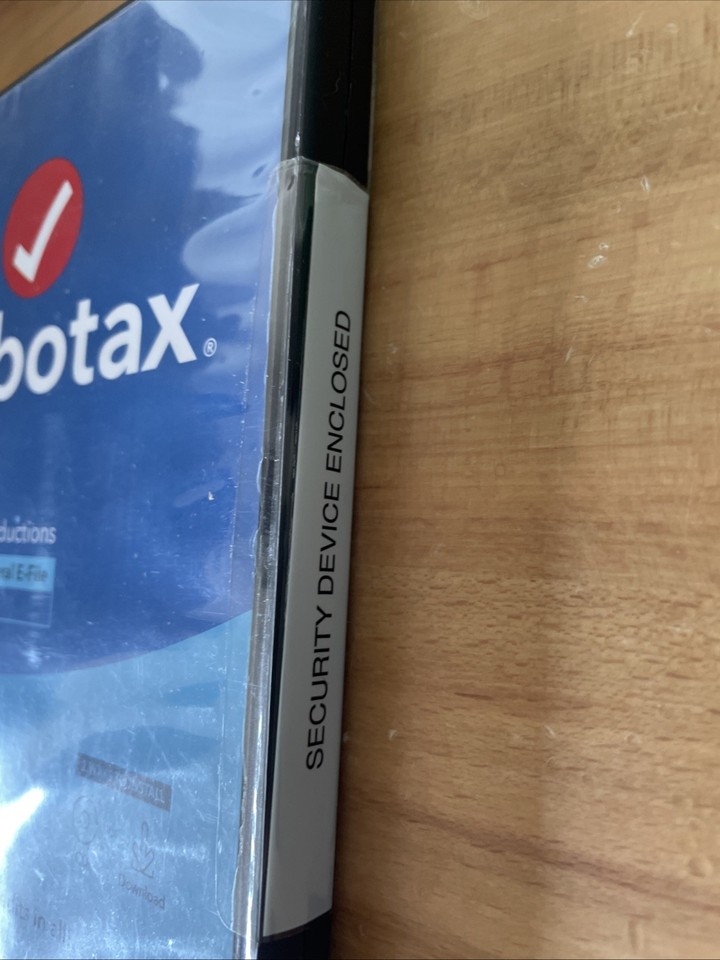 TurboTax Deluxe Fed & State 2020 Physical Disc Or Download NEW 2020 Tax ...