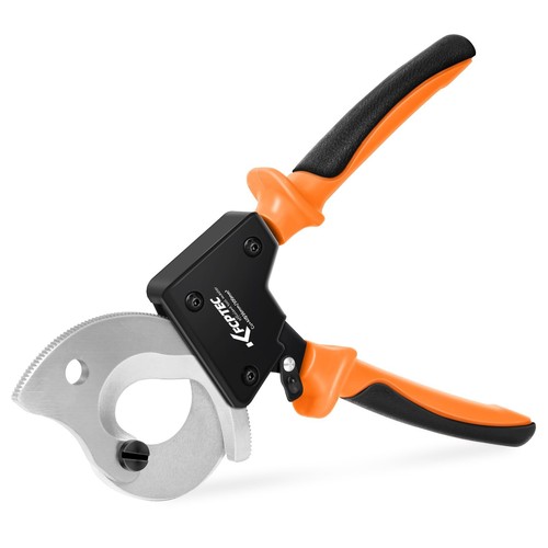 Cable Cutters - Ratchet Wire Cutter for Aluminum, Copper, and Multi ...