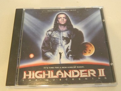 Soundtrack: Highlander II - The Quickening CD [With: Glenn Hughes, Lou ...