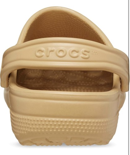 Crocs Unisex Adult Classic Clog Sandal Shoe Wheat Mens 10 Womens 12 New ...