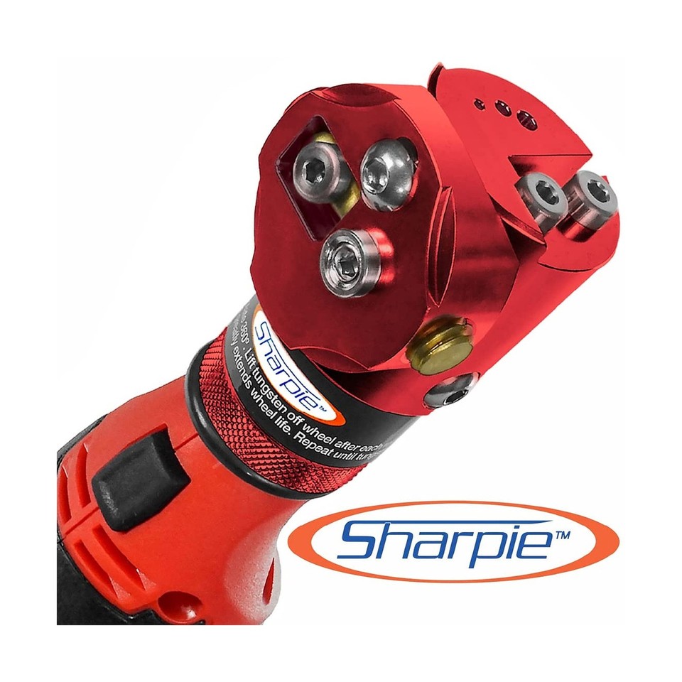 Sharpie DXCL Hand-Held Cordless Tungsten Sharpener Grinder, Adjustable ...