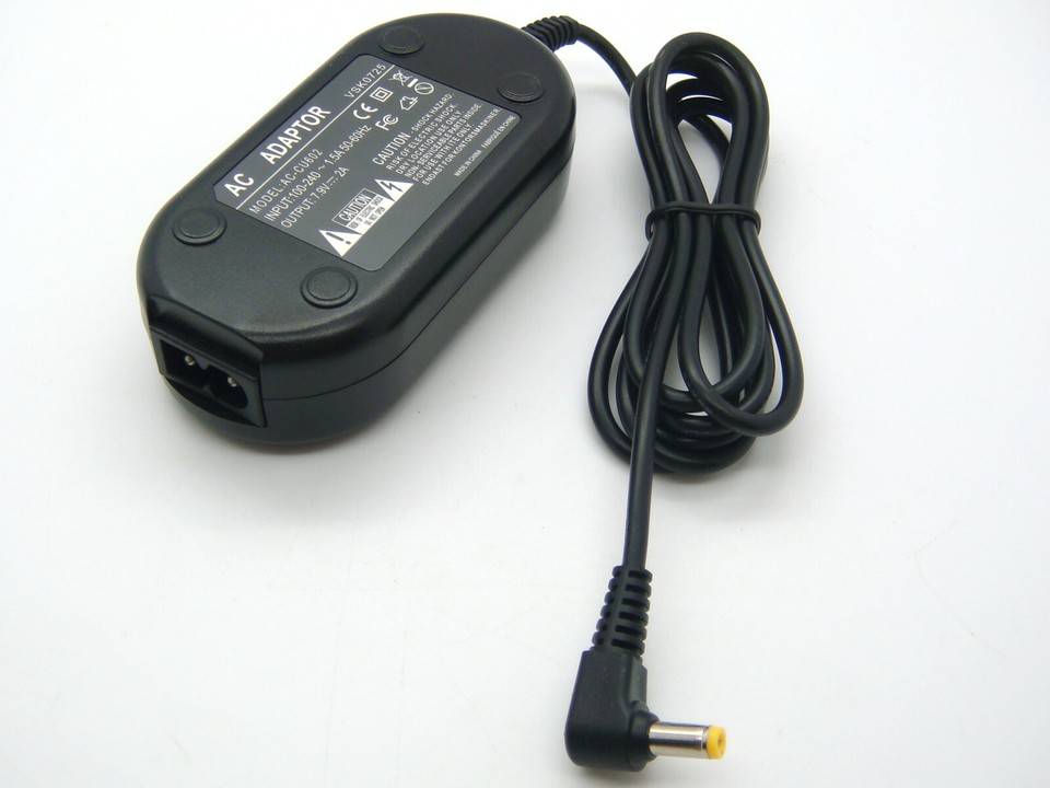 AC Adapter For VSK0725 Panasonic VDR-D168 VDR-D200 VDR-D210 VDR-D220 ...